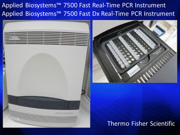 Applied Biosystems™ 7500 Fast Dx Real-Time PCR Instrument - 大分大学医学部 附属 ...