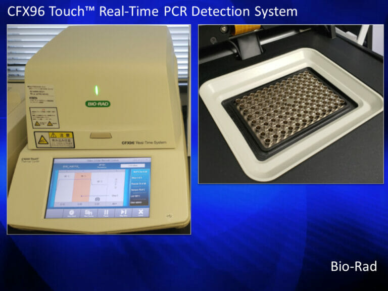 CFX96 Real-Time PCR Detection Systems - 大分大学医学部 附属病院 眼科（公式サイト）