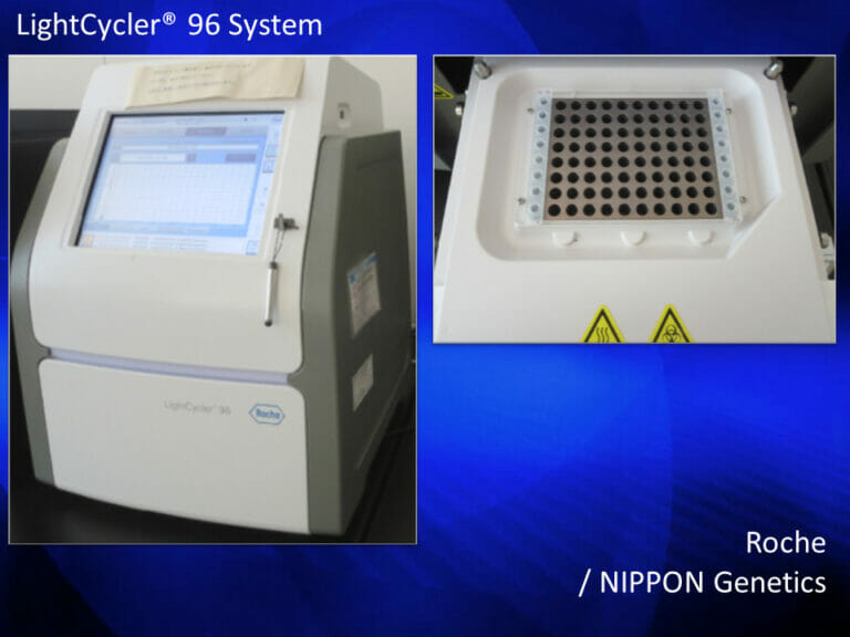 LightCycler® 96 System - 大分大学医学部 附属病院 眼科（公式サイト）