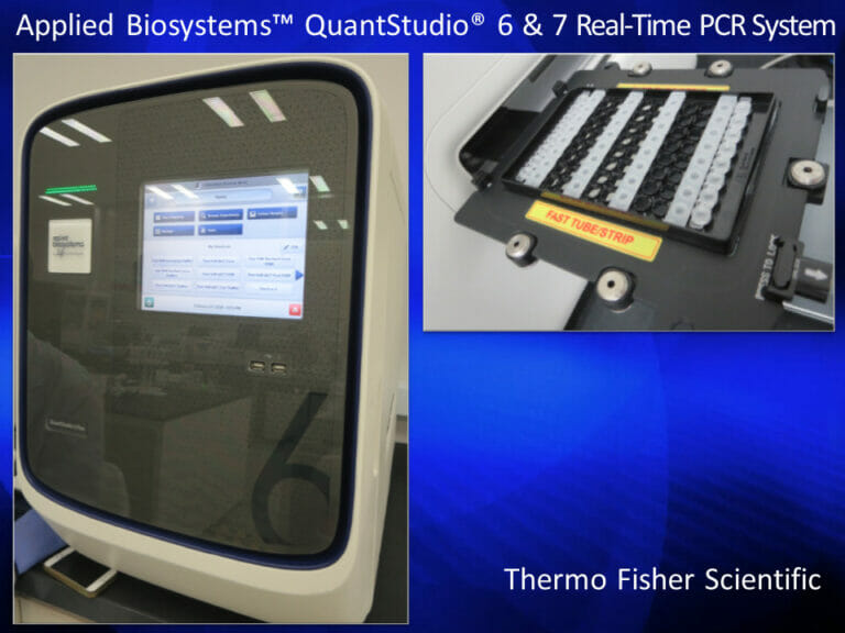 Applied Biosystems™ QuantStudio® 6&7 Real-Time PCR System - 大分大学医学部 附属 ...