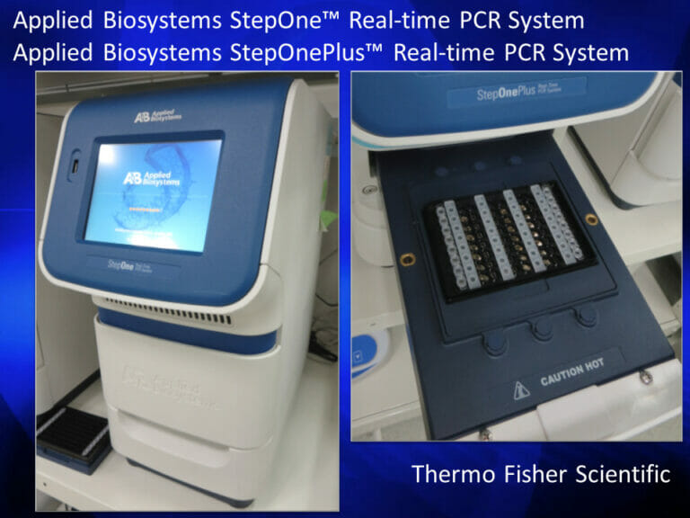 StepOnePlus™/StepOne™ - 大分大学医学部 附属病院 眼科（公式サイト）