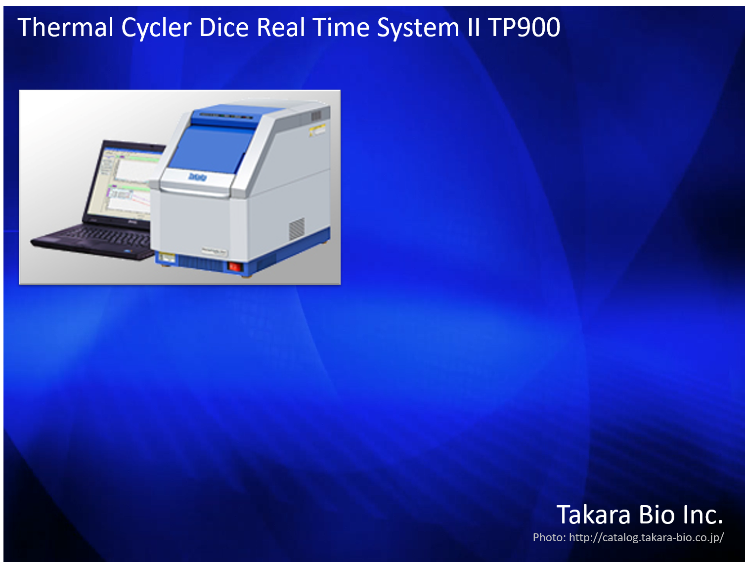 Thermal Cycler Dice® Real Time System Lite TP700 - 大分大学医学部 附属病院 眼科（公式サイト）